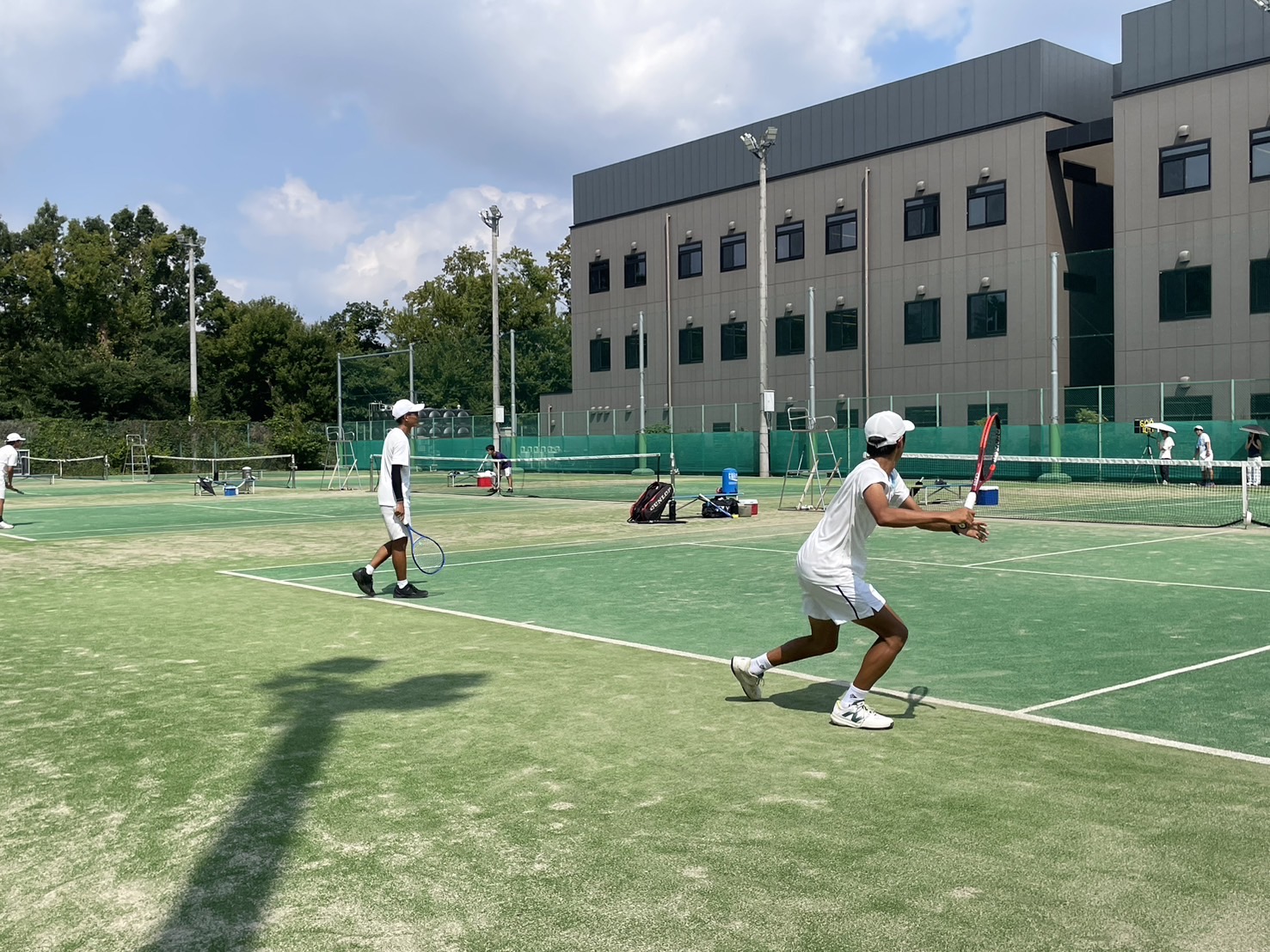 8/25(月)男子ブロック第2戦 - 國學院大學 体育連合会 硬式テニス部 公式ブログ